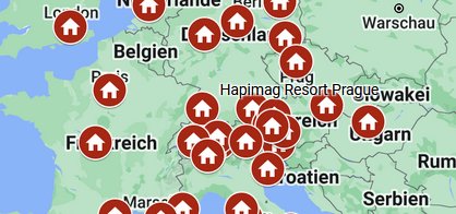 Hapimag Resort Info - Überblick über alle Hapimag Anlagen ...